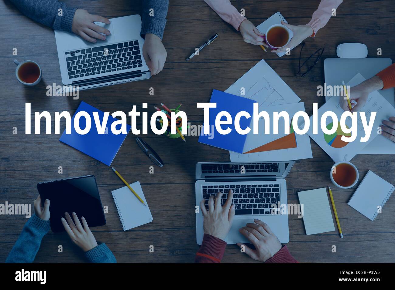 Innovation technology concept Stock Photo - Alamy