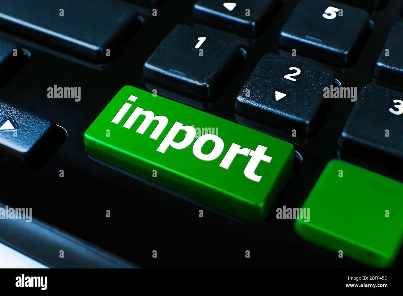 Banking services keyboard concept hi-res stock photography and images ...