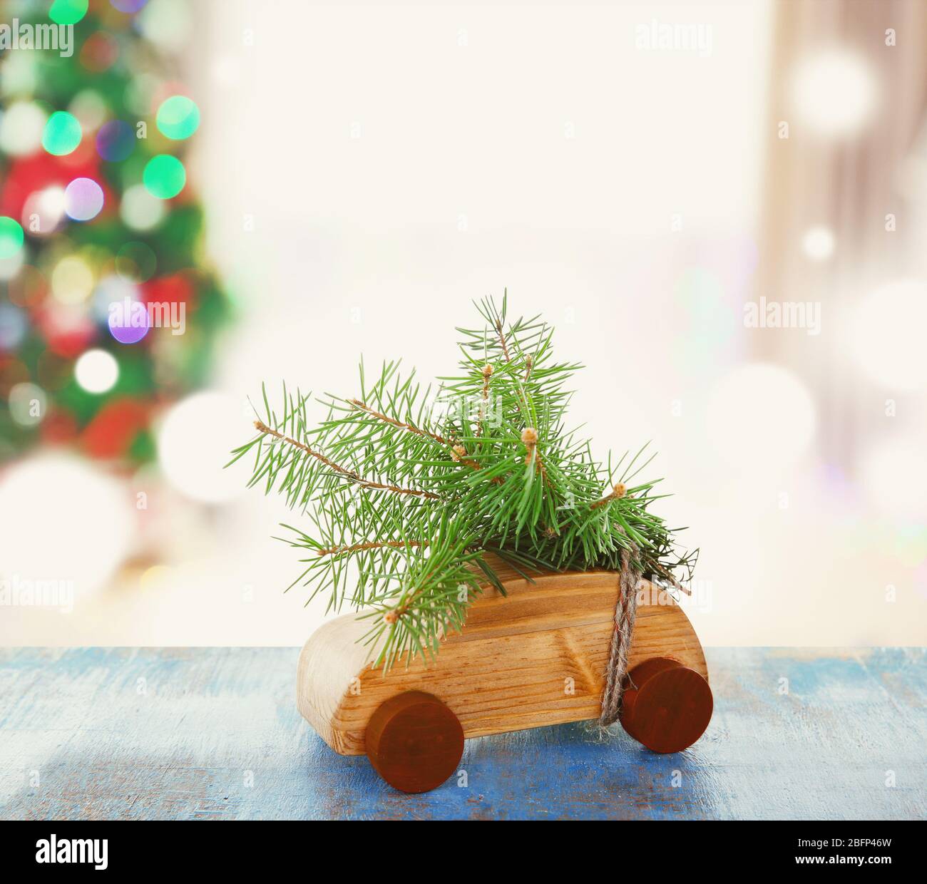 Christmas, background, bright, car, card, carry, carrying, celebrate ...