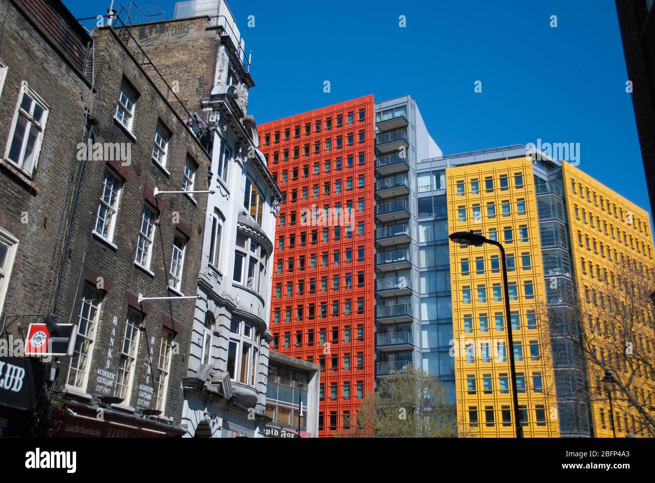 Modern Architecture Colour Colourful Playful Bright Vivid Glazed ...