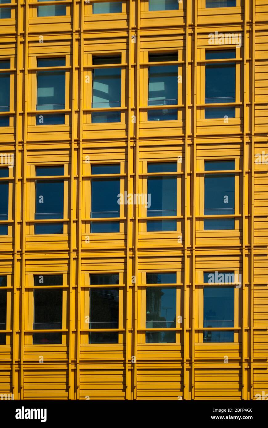 Modern Architecture Colour Colourful Playful Bright Vivid Glazed ...