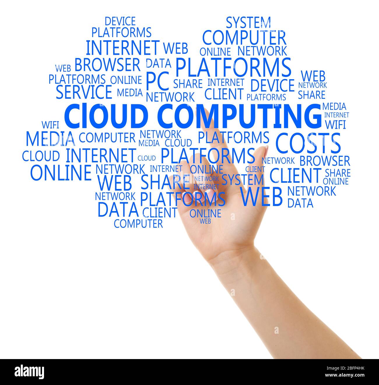 Cloud computing concept Stock Photo - Alamy