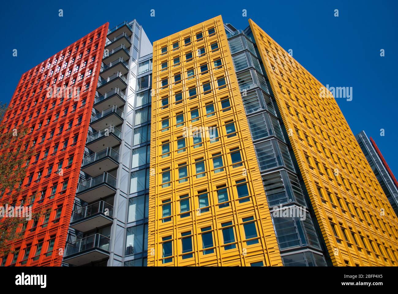 Modern Architecture Colour Colourful Playful Bright Vivid Glazed ...