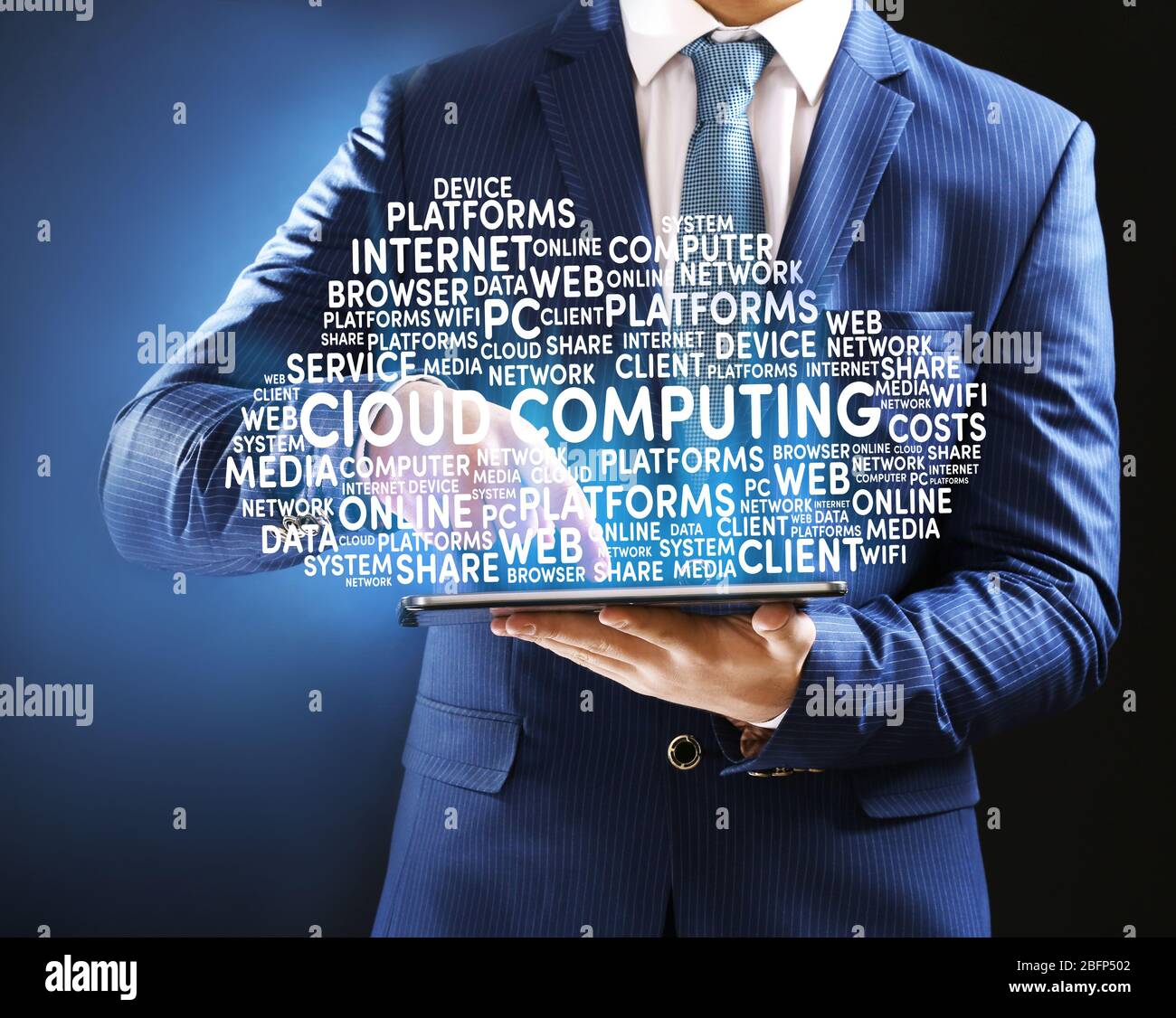 Cloud computing concept Stock Photo - Alamy