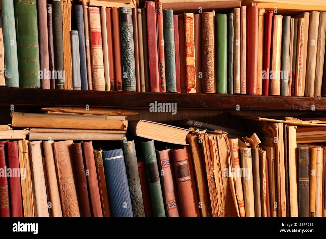 Old books background Stock Photo - Alamy