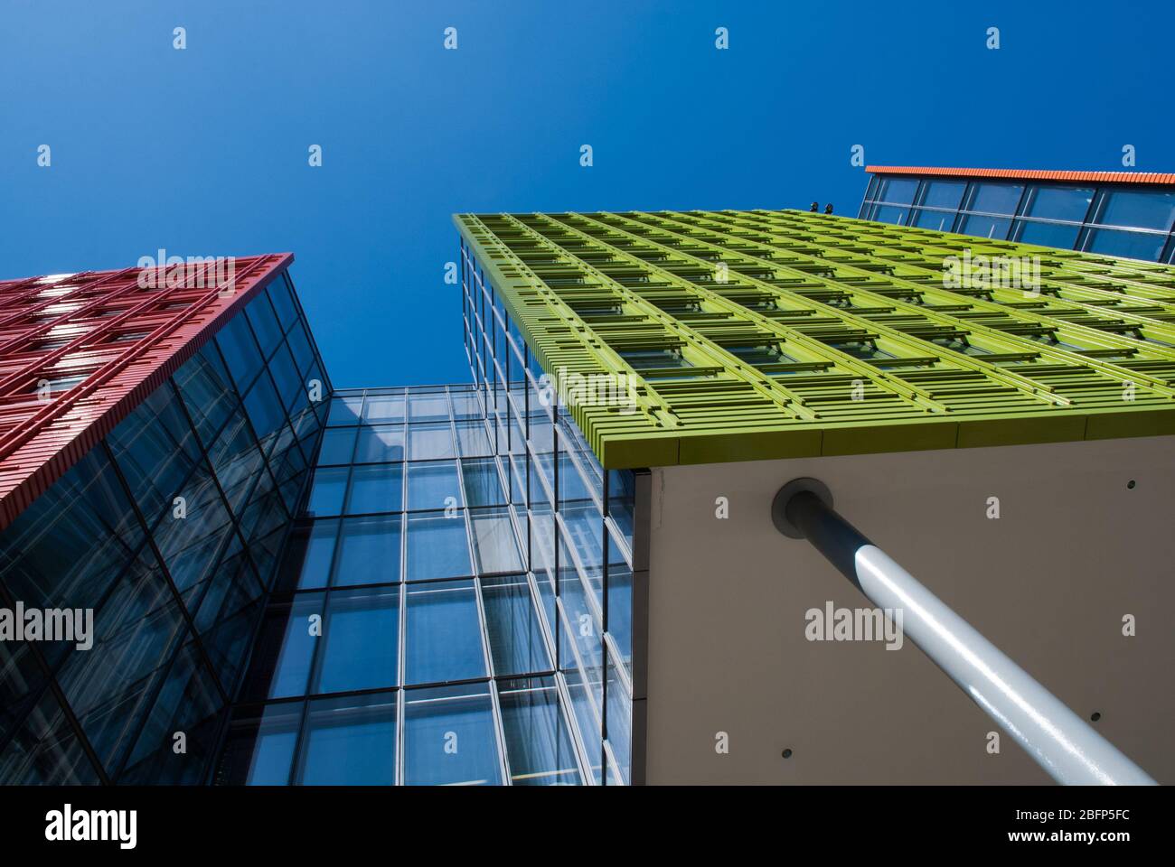 Modern Architecture Colour Colourful Playful Bright Vivid Glazed ...