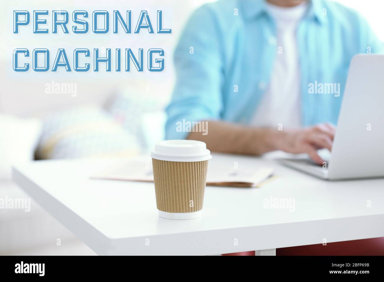 Personal coaching concept Stock Photo - Alamy