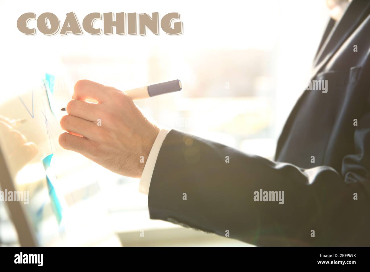 Personal coaching concept Stock Photo - Alamy