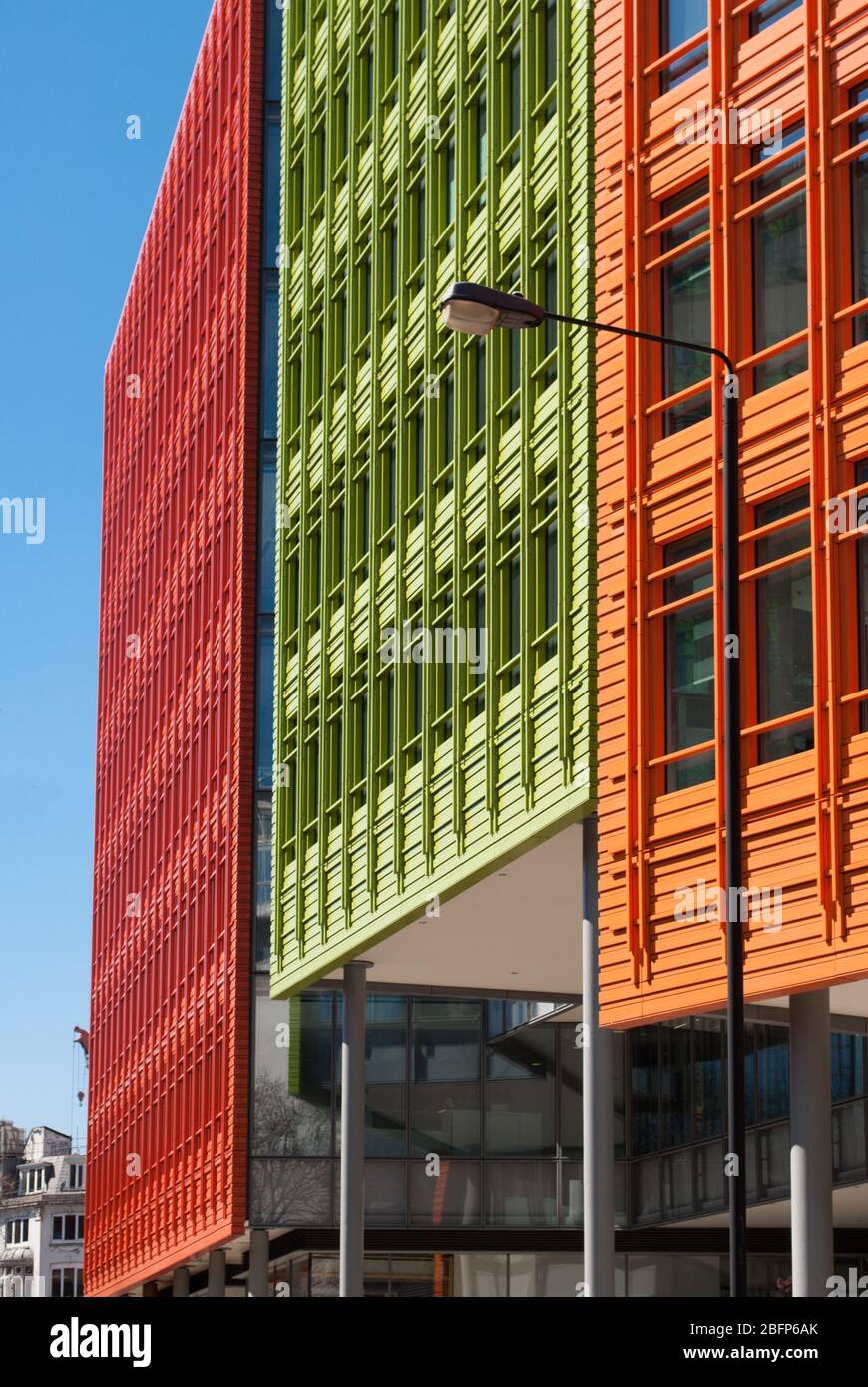 Modern Architecture Colour Colourful Playful Bright Vivid Glazed ...