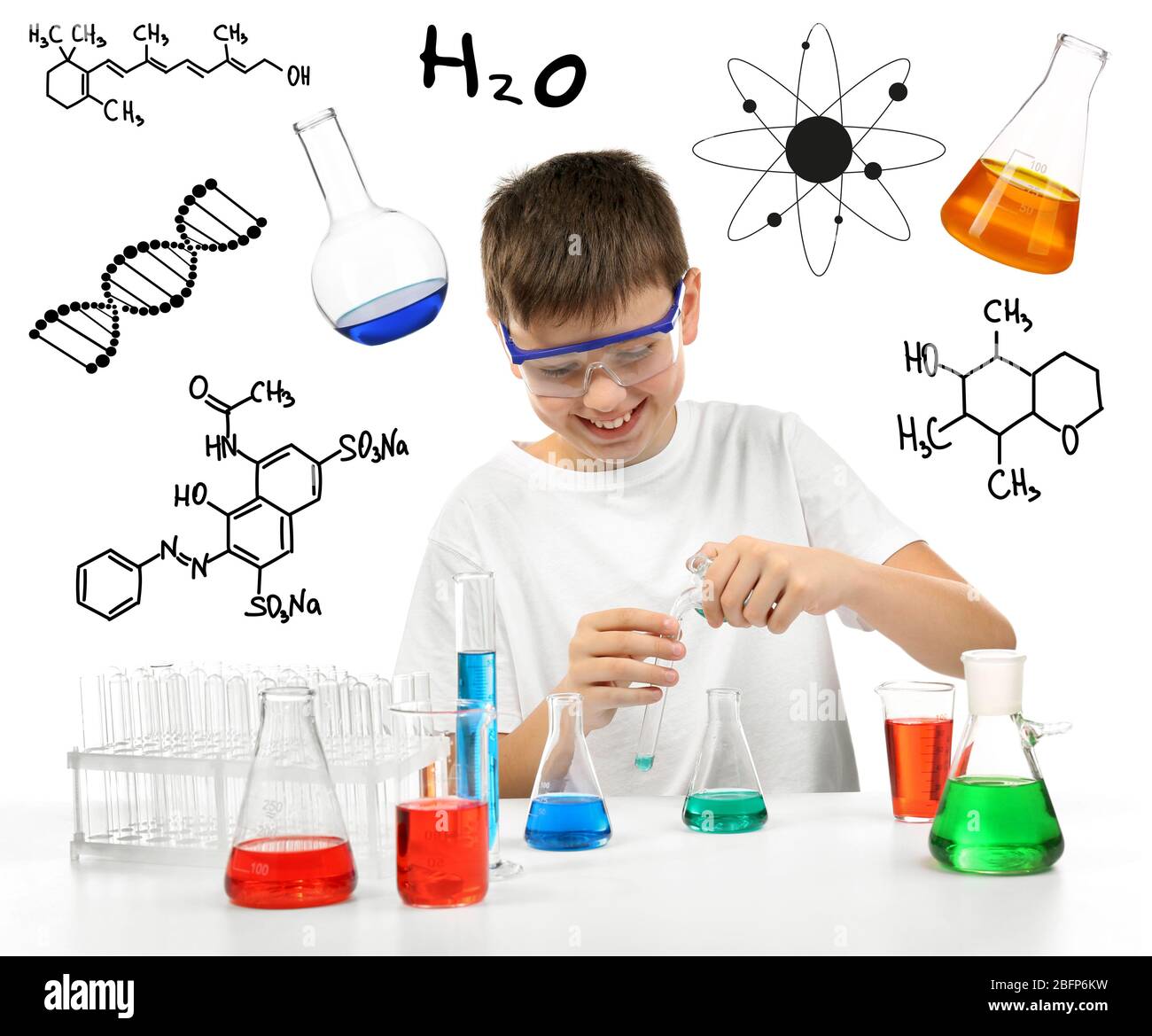 Green chemistry reaction formula hi-res stock photography and images ...