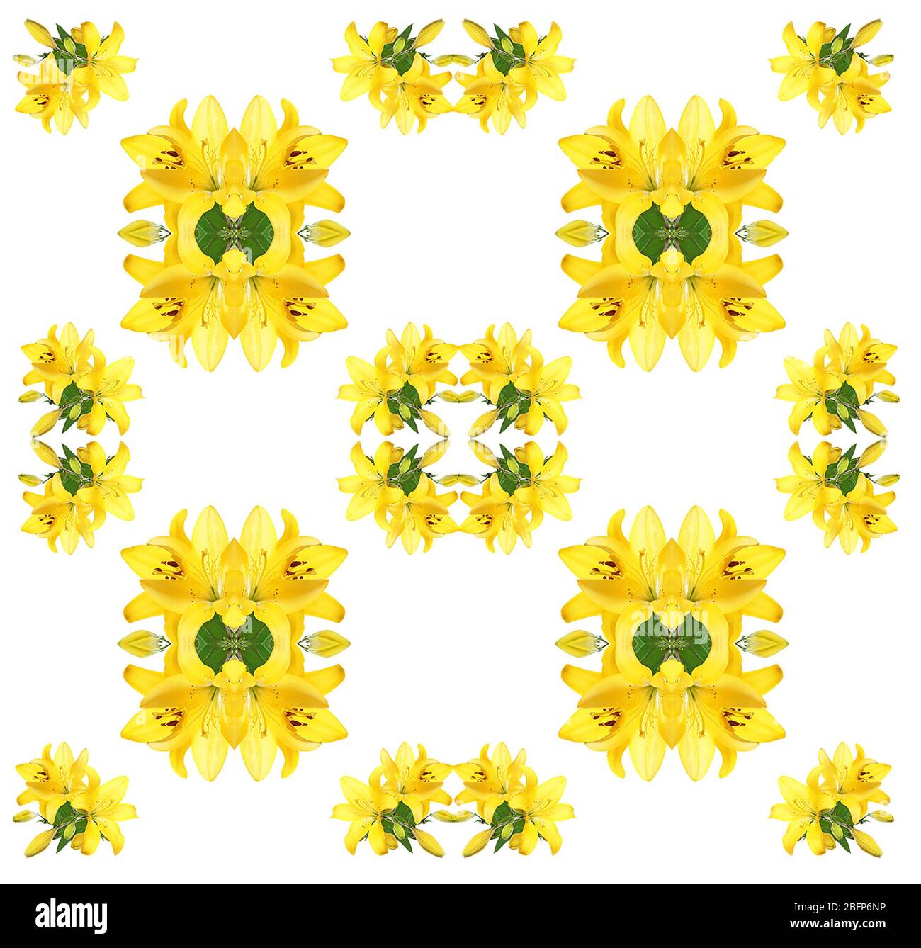 Seamless bright summer pattern Cut Out Stock Images & Pictures - Alamy