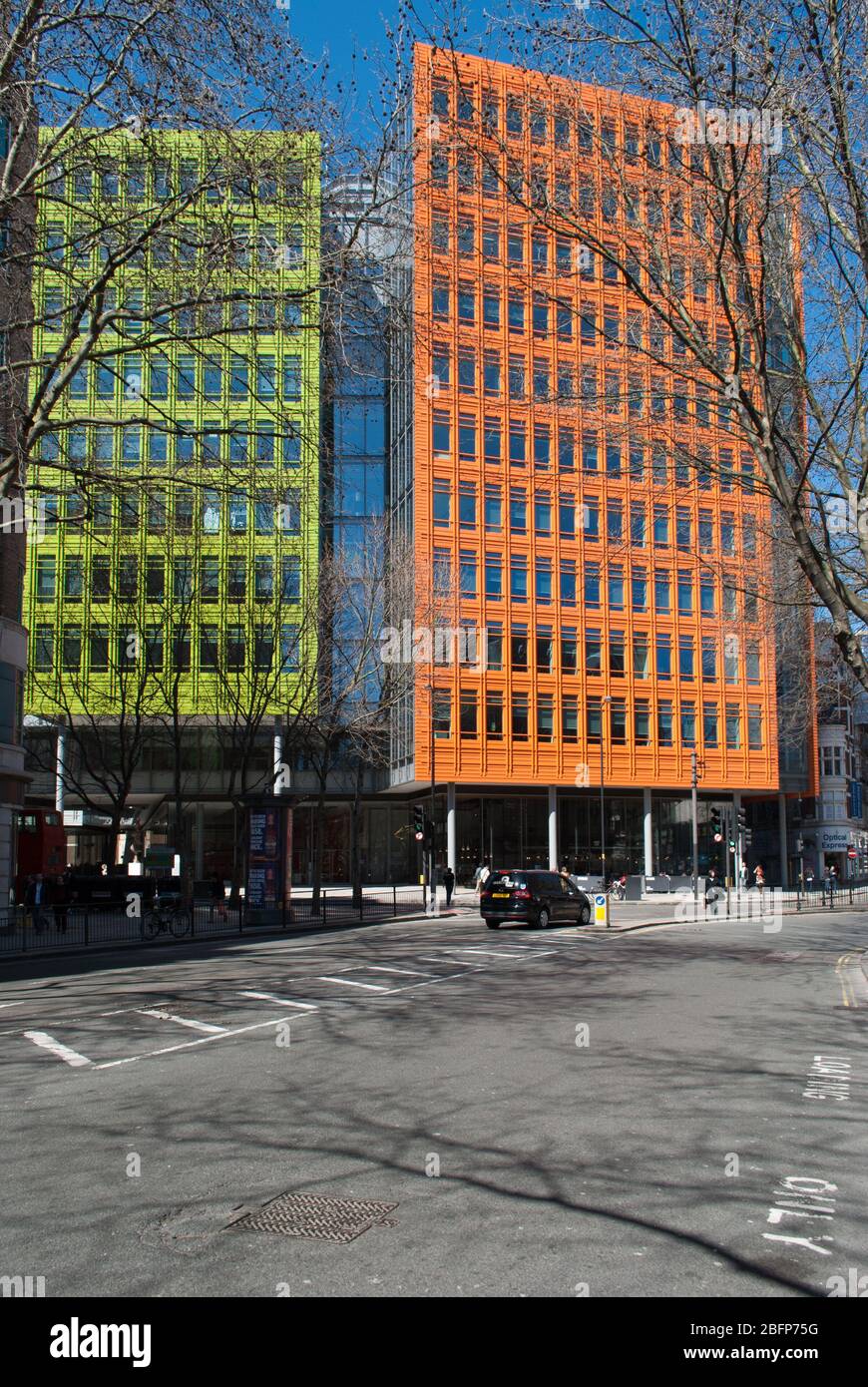 Modern Architecture Colour Colourful Playful Bright Vivid Glazed ...