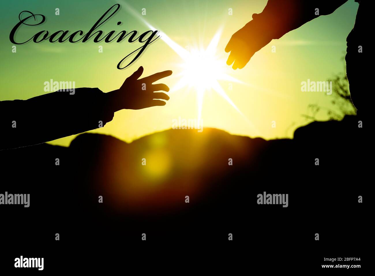 Leadership coaching concept Stock Photo - Alamy