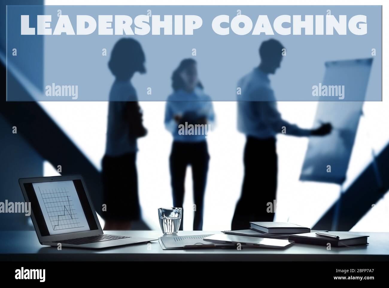 Leadership coaching concept Stock Photo - Alamy