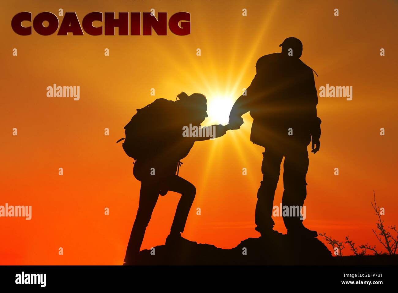 Leadership coaching concept Stock Photo - Alamy