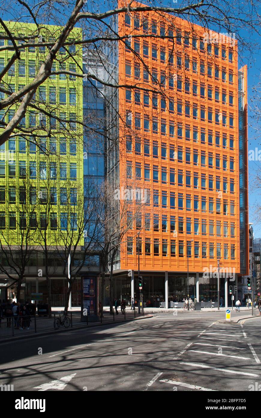 Modern Architecture Colour Colourful Playful Bright Vivid Glazed ...