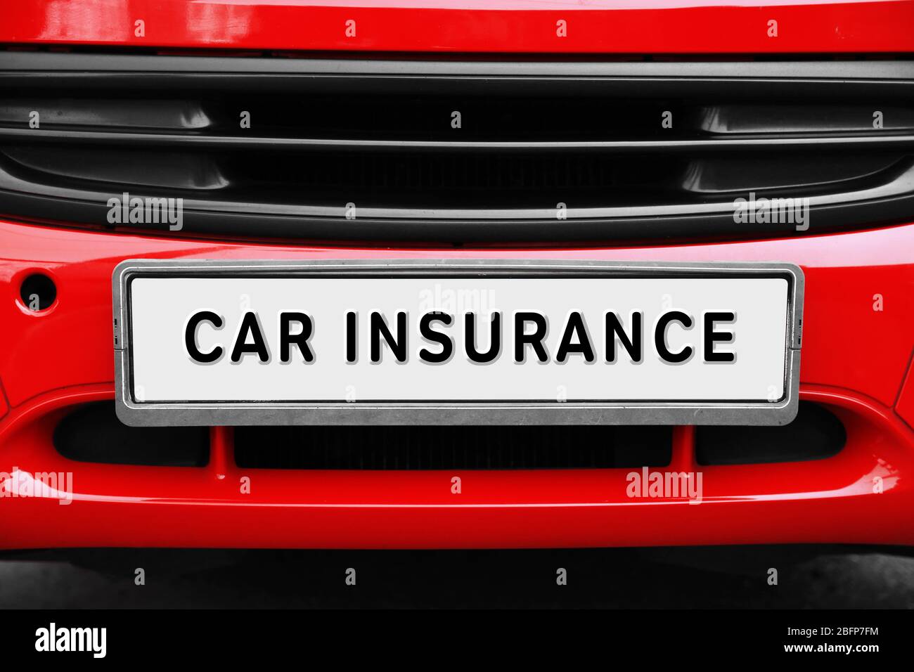 Insurance license plate hi-res stock photography and images - Alamy