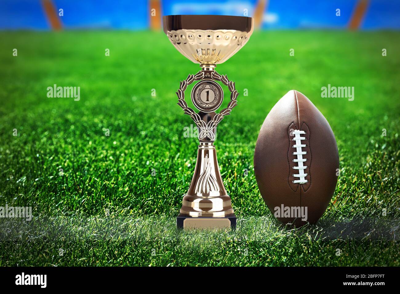 Kids sports team with trophy hi-res stock photography and images - Alamy