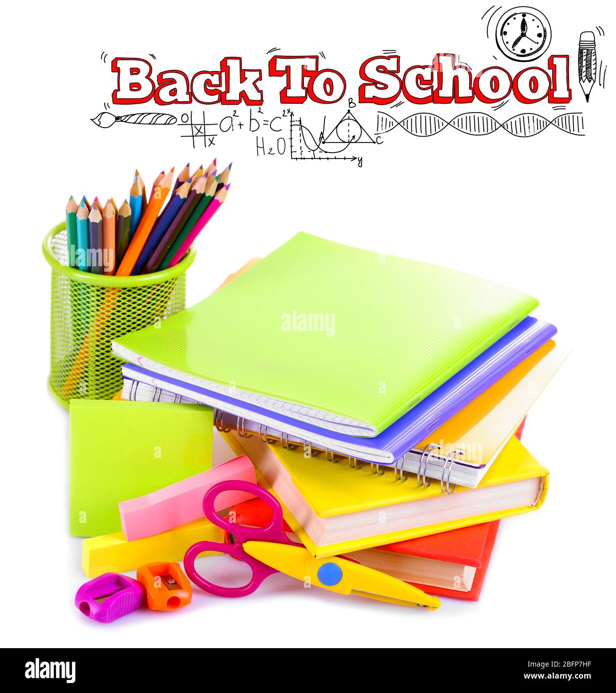 School Books And Stationery