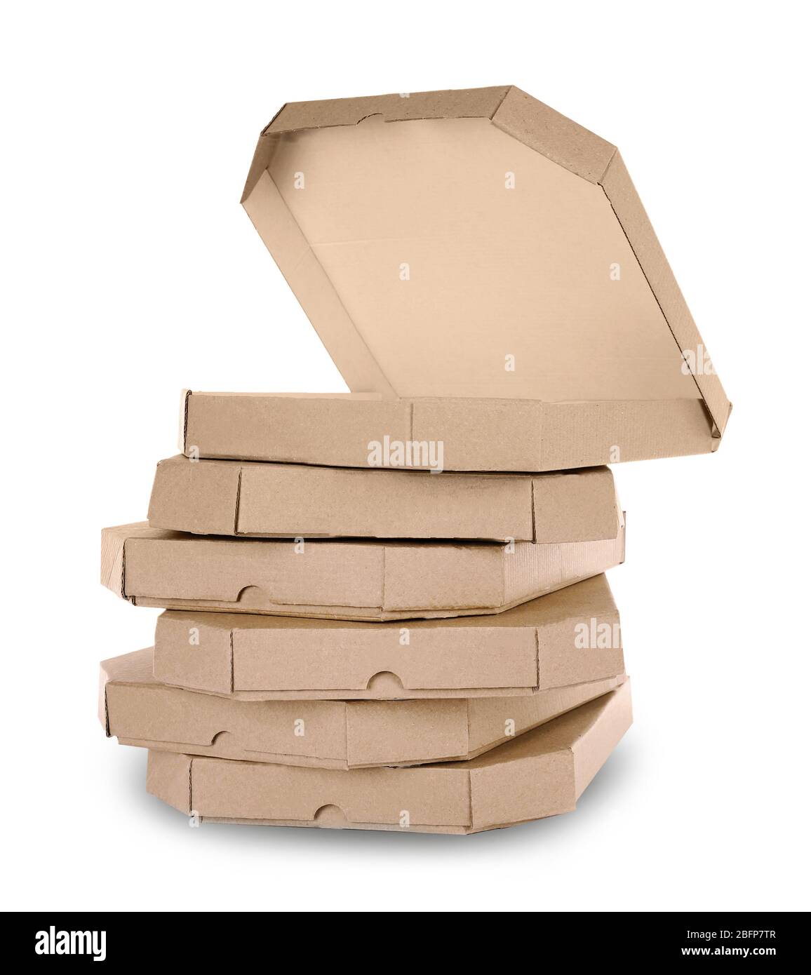 Pile of pizza boxes Cut Out Stock Images & Pictures - Alamy