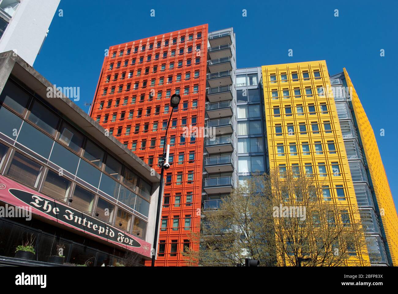 Modern Architecture Colour Colourful Playful Bright Vivid Glazed ...