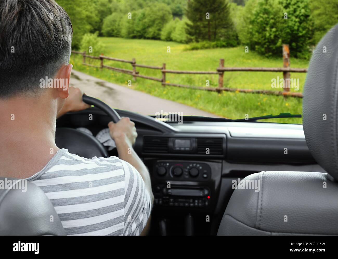Forest fast view from vehicle hi-res stock photography and images - Alamy