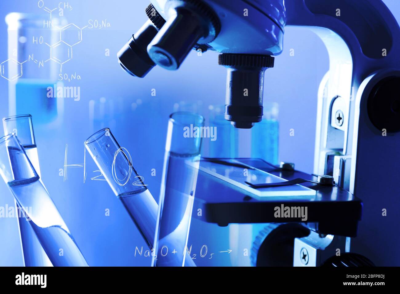 Microscope light path hi-res stock photography and images - Alamy