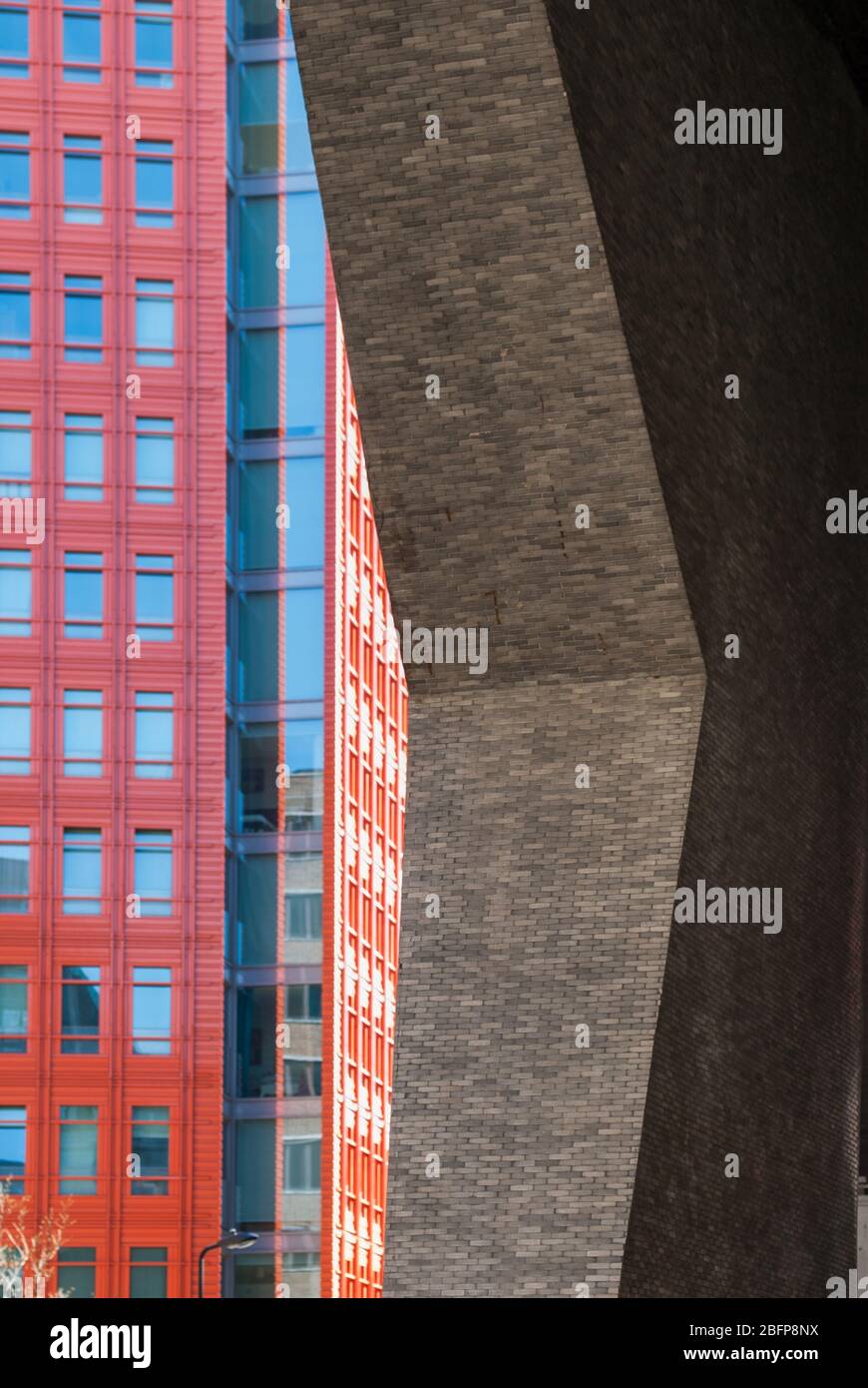 Modern Architecture Colour Colourful Playful Bright Vivid Glazed ...