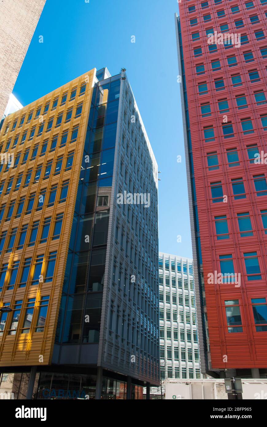 Modern Architecture Colour Colourful Playful Bright Vivid Glazed ...