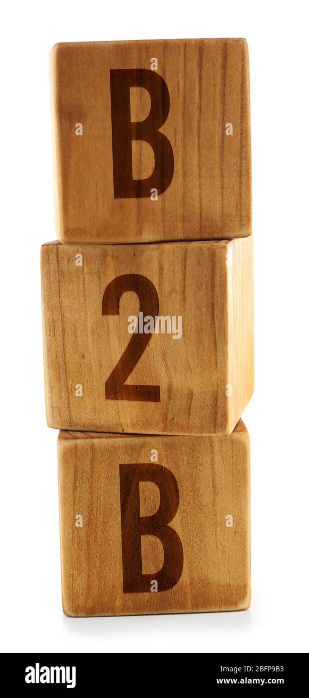 Wooden blocks symbol online Cut Out Stock Images & Pictures - Alamy