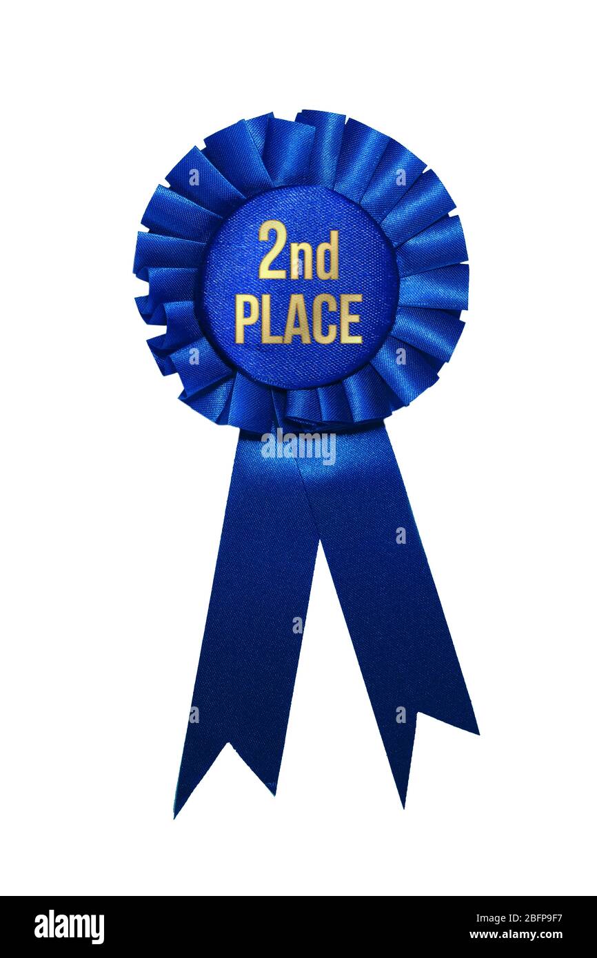 Funny Second Place Ribbon