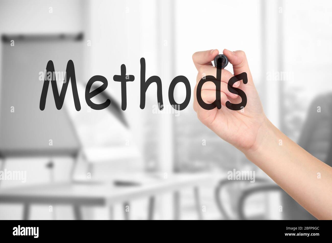 Hand gesture of instruction hi-res stock photography and images - Alamy