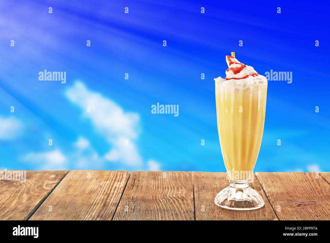Sky Ice Cream Floats