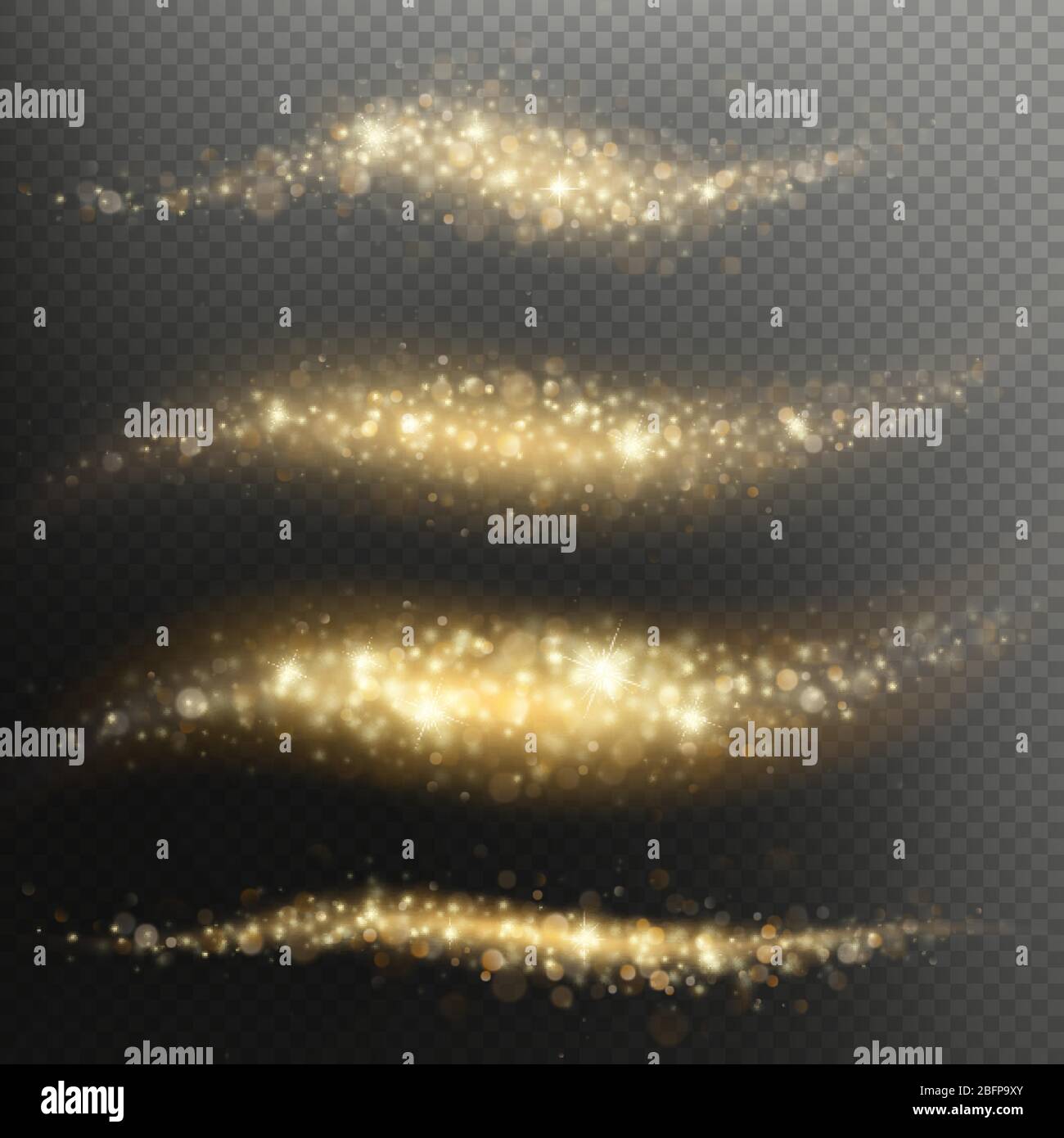 Yellow glitter overlay Stock Vector Images - Alamy