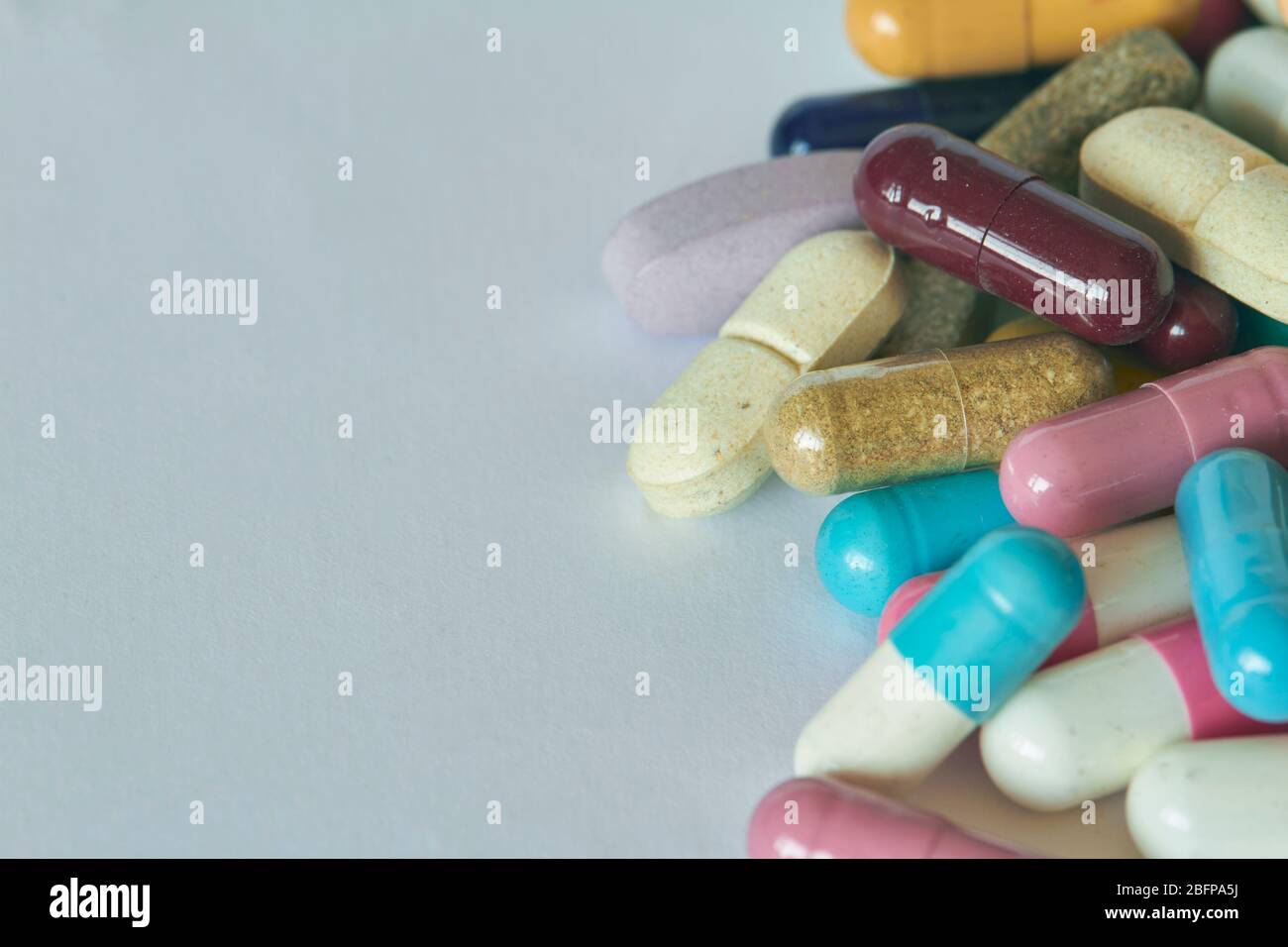 Concept of treatment, options for forms of pharmacological preparations ...