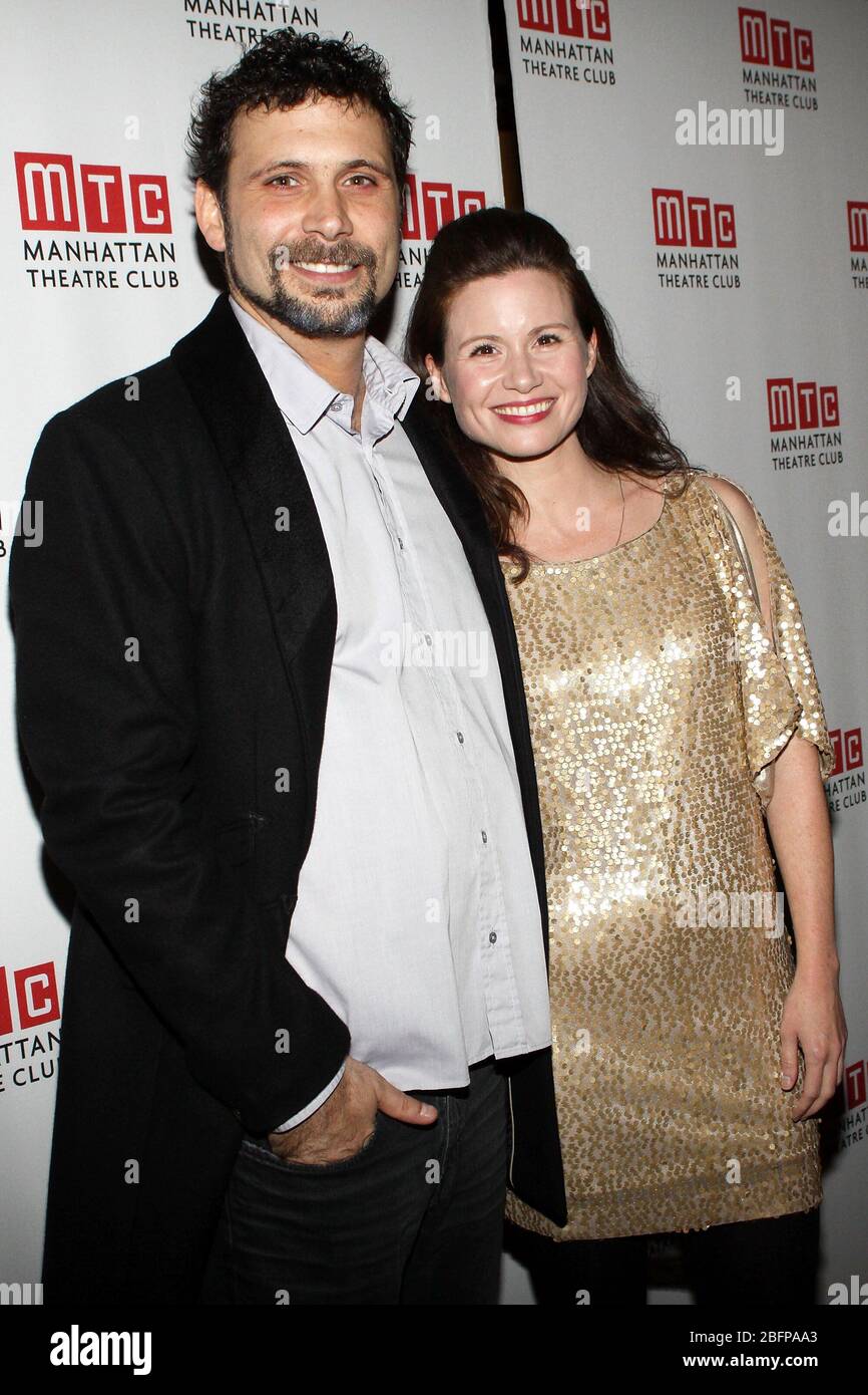 New York, NY, USA. 26 October, 2010. Jeremy Sisto, Maggie Lacey at the ...