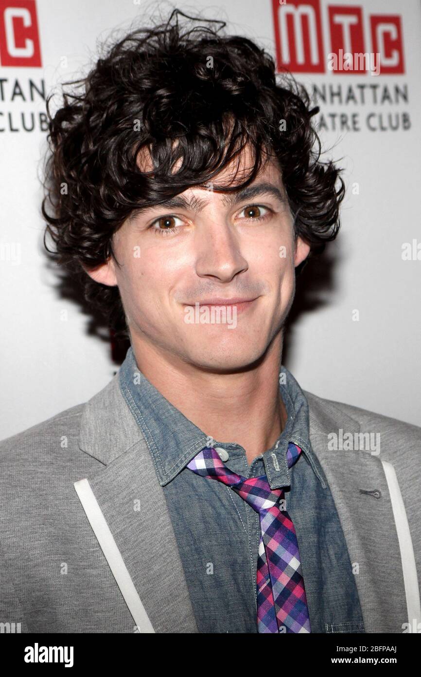 New York, NY, USA. 26 October, 2010. Aaron Michael Davies at the ...