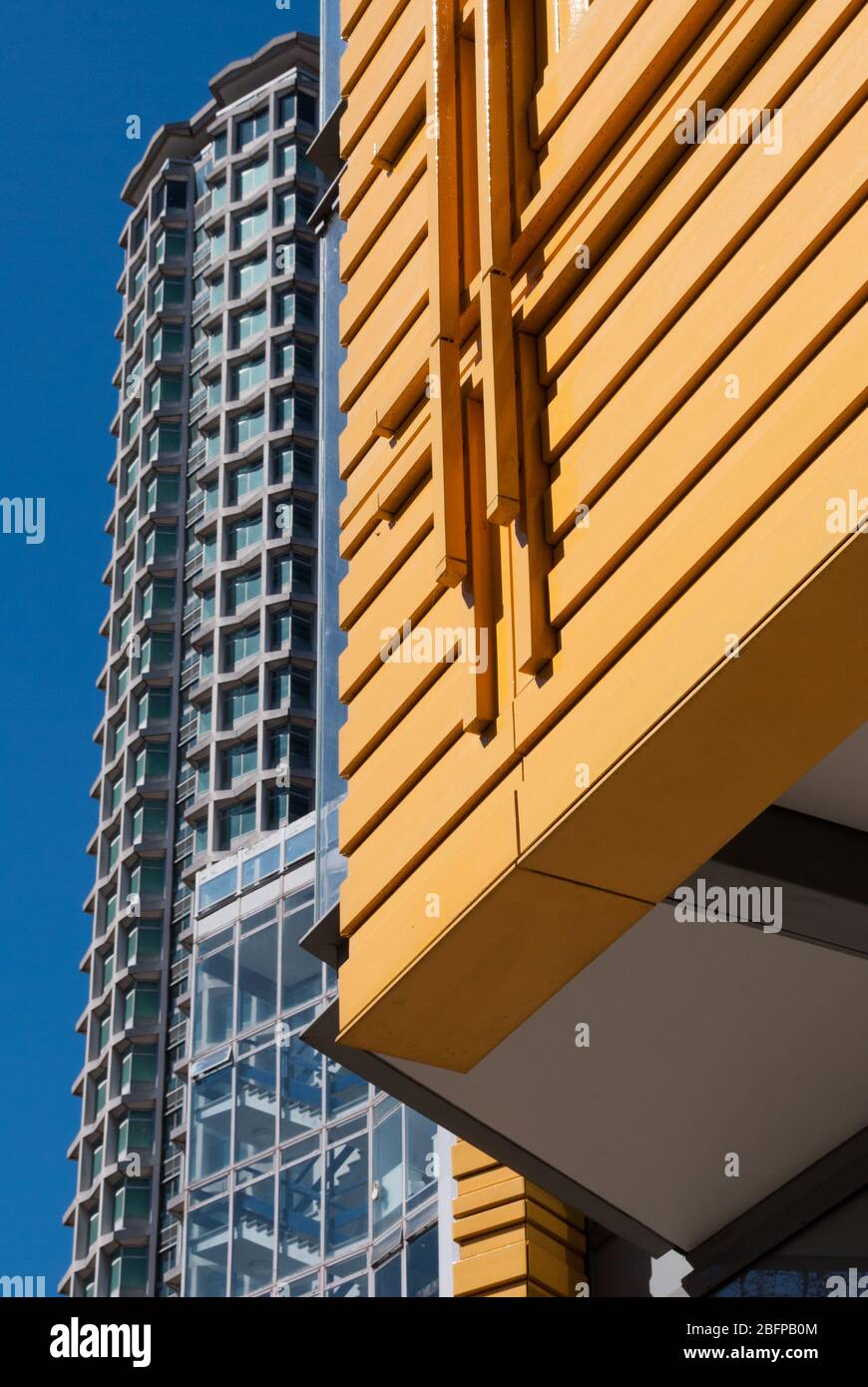 Modern Architecture Colour Colourful Playful Bright Vivid Glazed ...