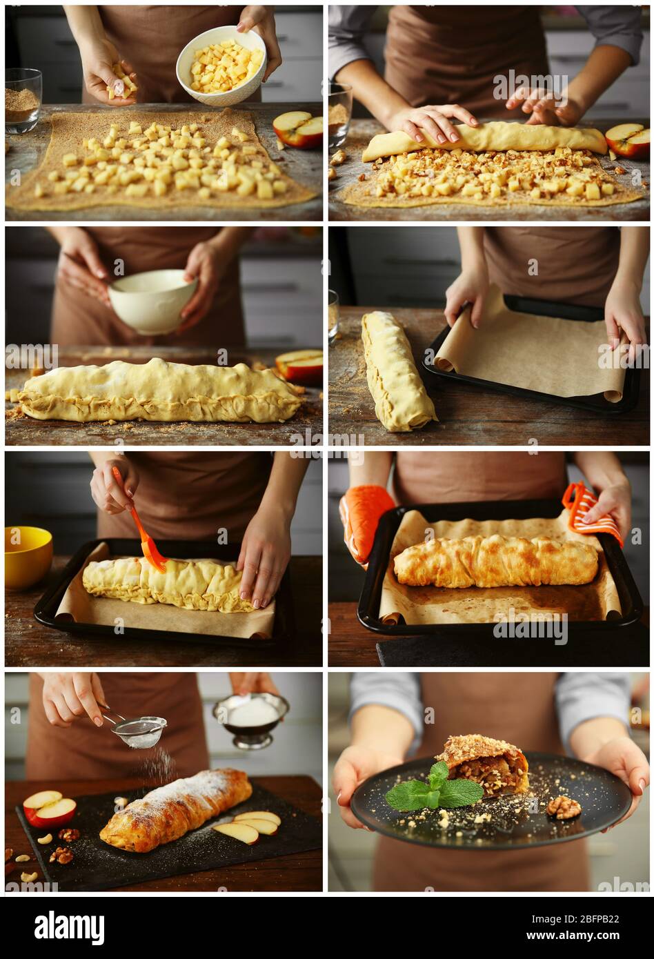 Chef making homemade red sugar hi-res stock photography and images - Alamy