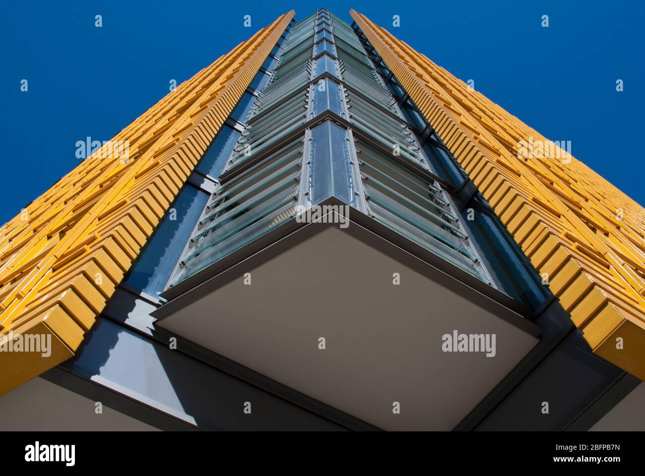 Modern Architecture Colour Colourful Playful Bright Vivid Glazed ...