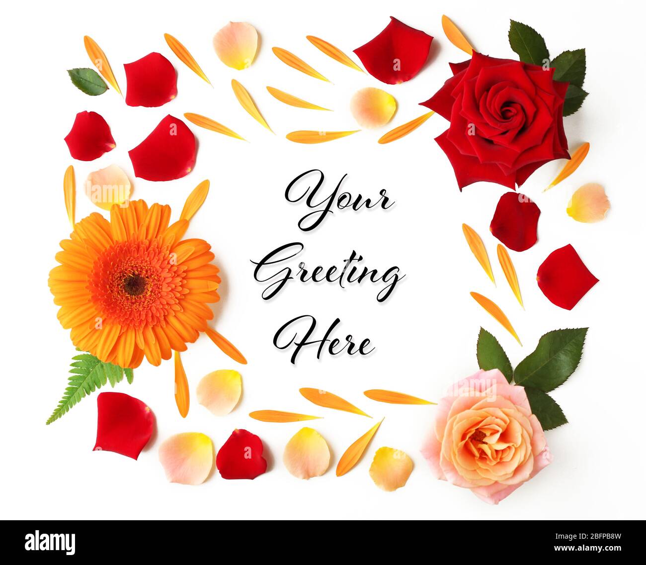 Handwriting text writing garden hi-res stock photography and images - Alamy