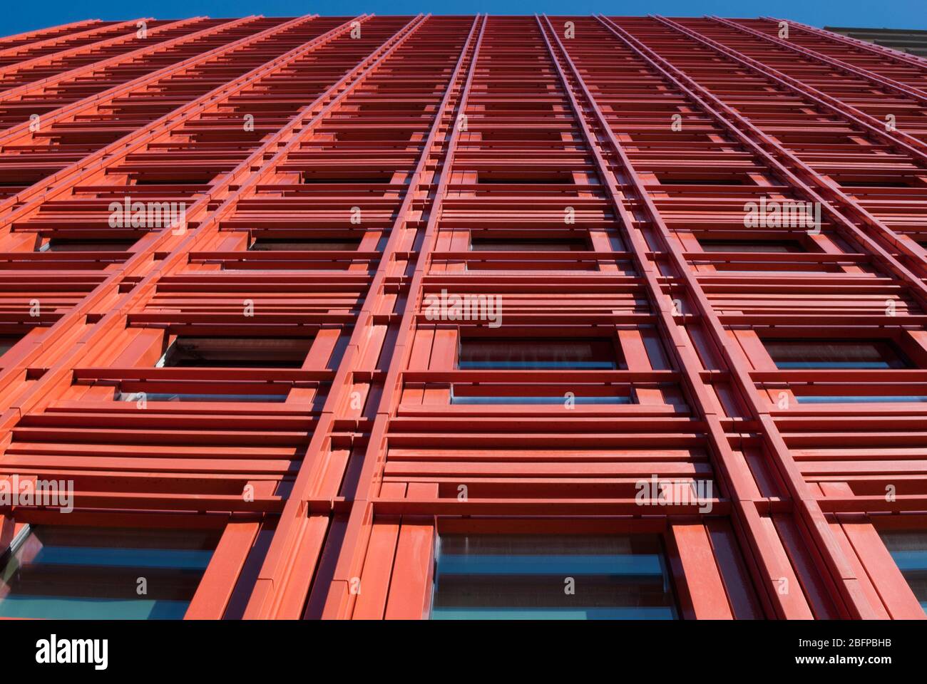 Modern Architecture Colour Colourful Playful Bright Vivid Glazed ...