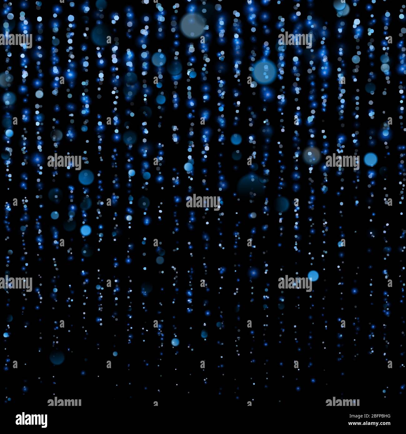 Dark blue sparkling silver Stock Vector Images - Alamy