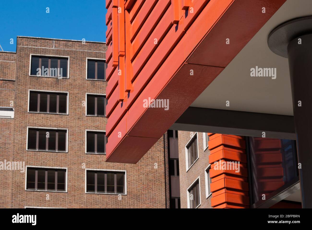 Modern Architecture Colour Colourful Playful Bright Vivid Glazed ...