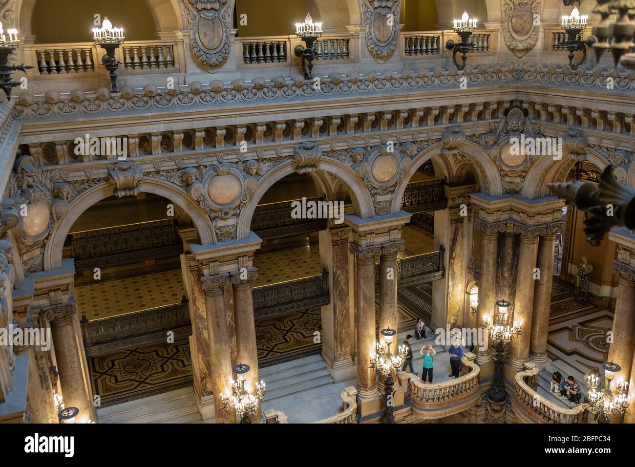 Palais Garnier, Paris Stock Photo - Alamy