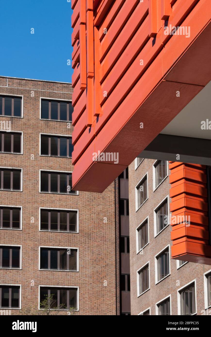 Modern Architecture Colour Colourful Playful Bright Vivid Glazed ...