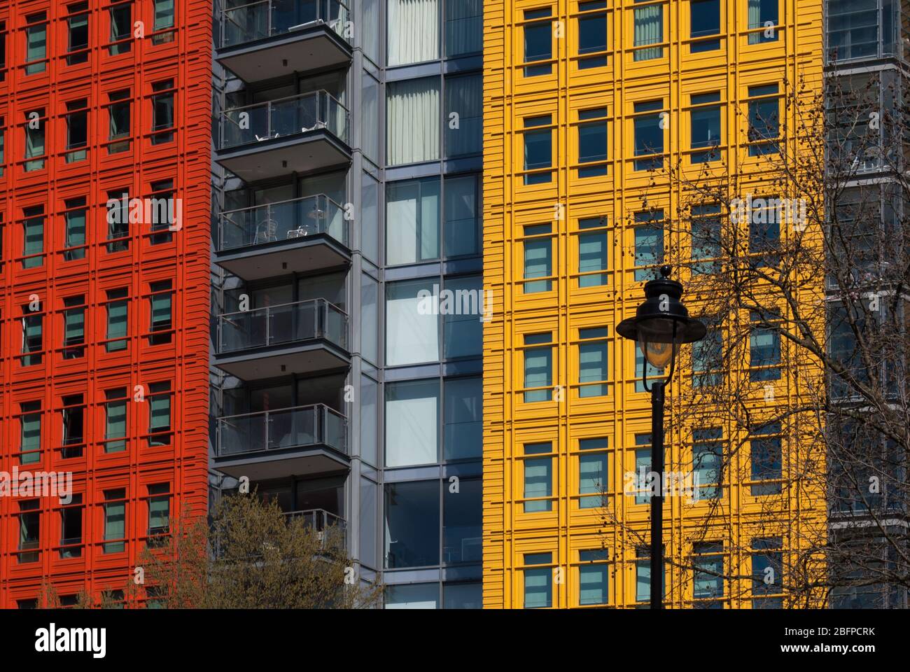 Modern Architecture Colour Colourful Playful Bright Vivid Glazed ...