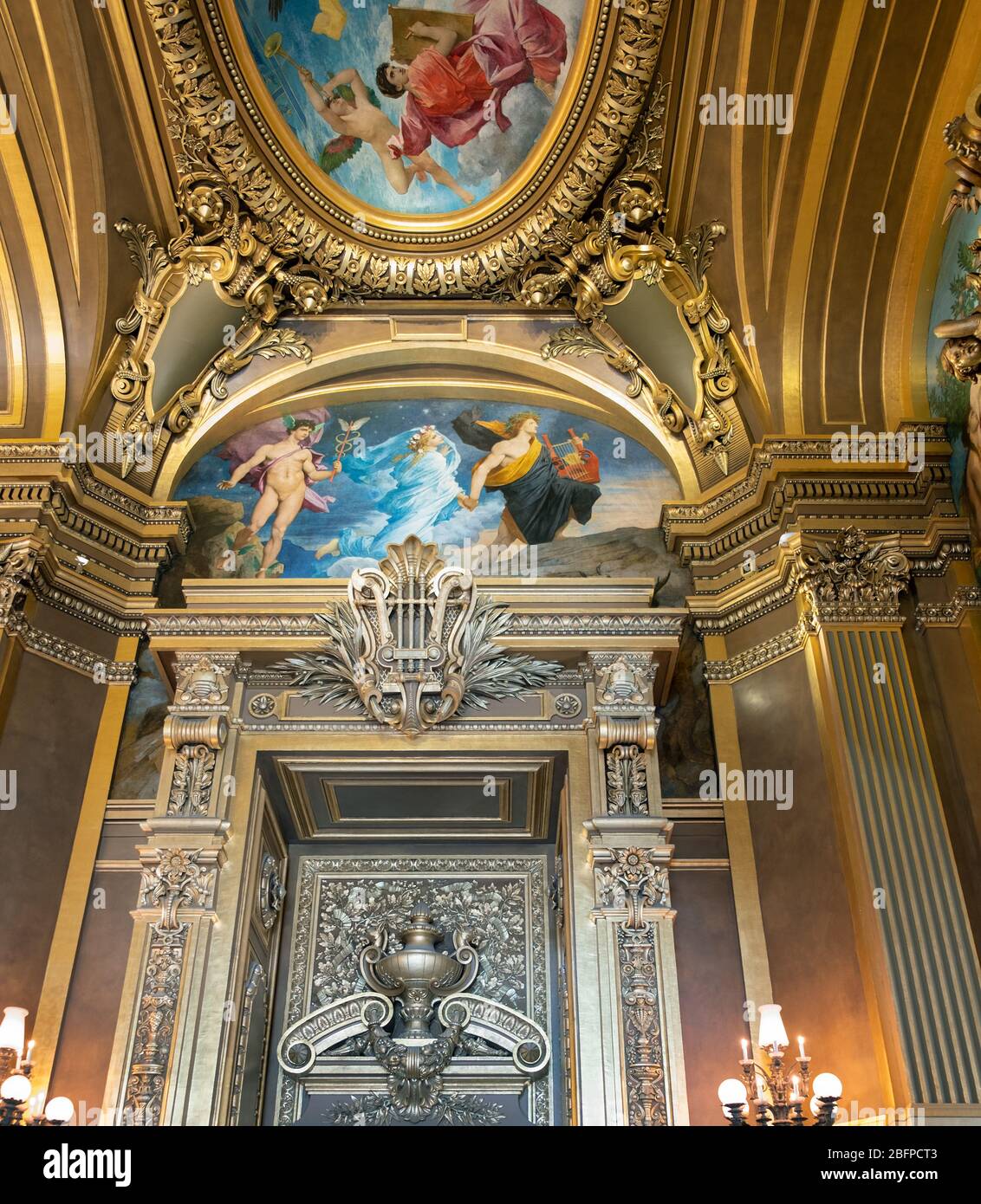 Palais Garnier, Paris Stock Photo - Alamy