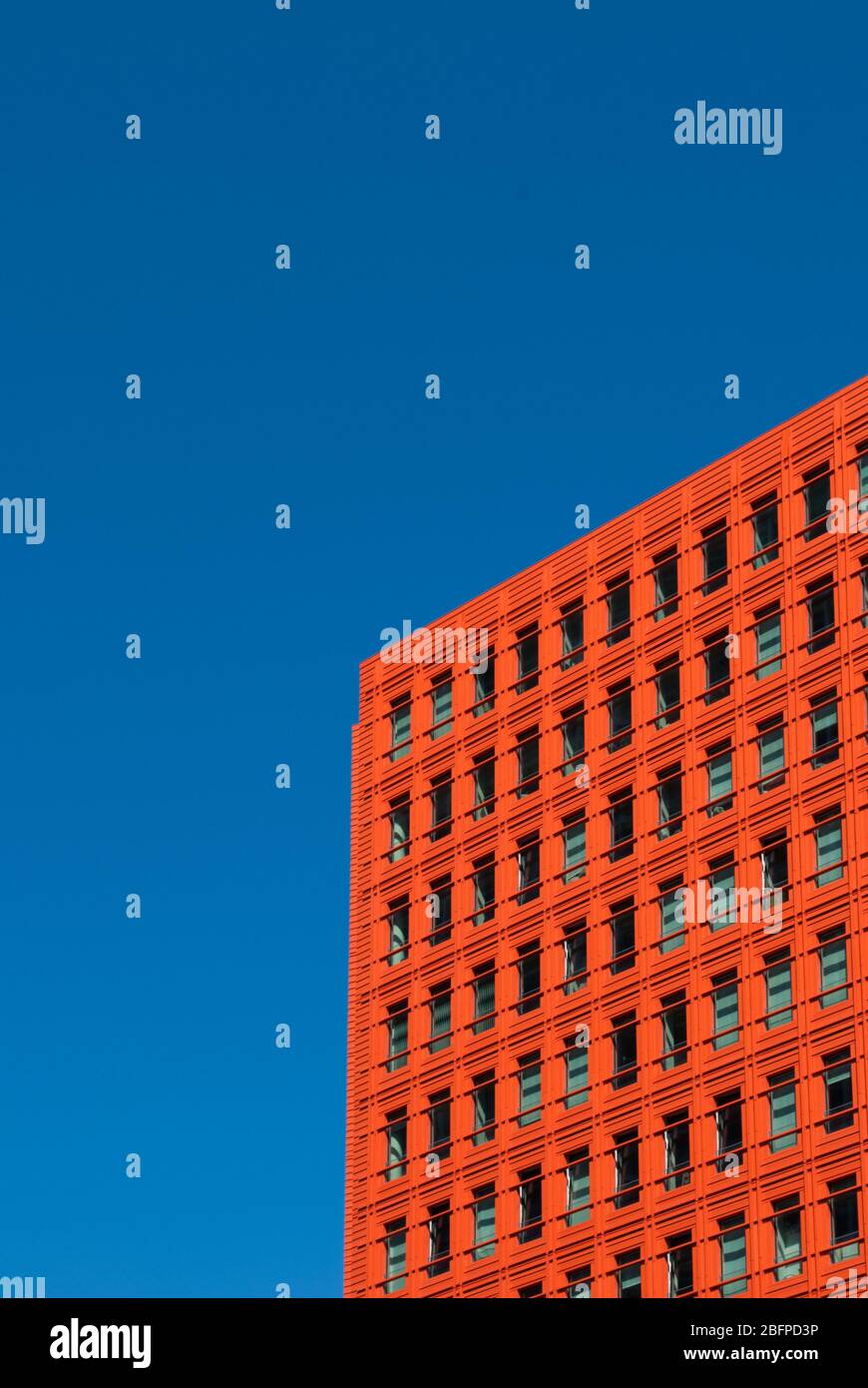 Modern Architecture Colour Colourful Playful Bright Vivid Glazed ...