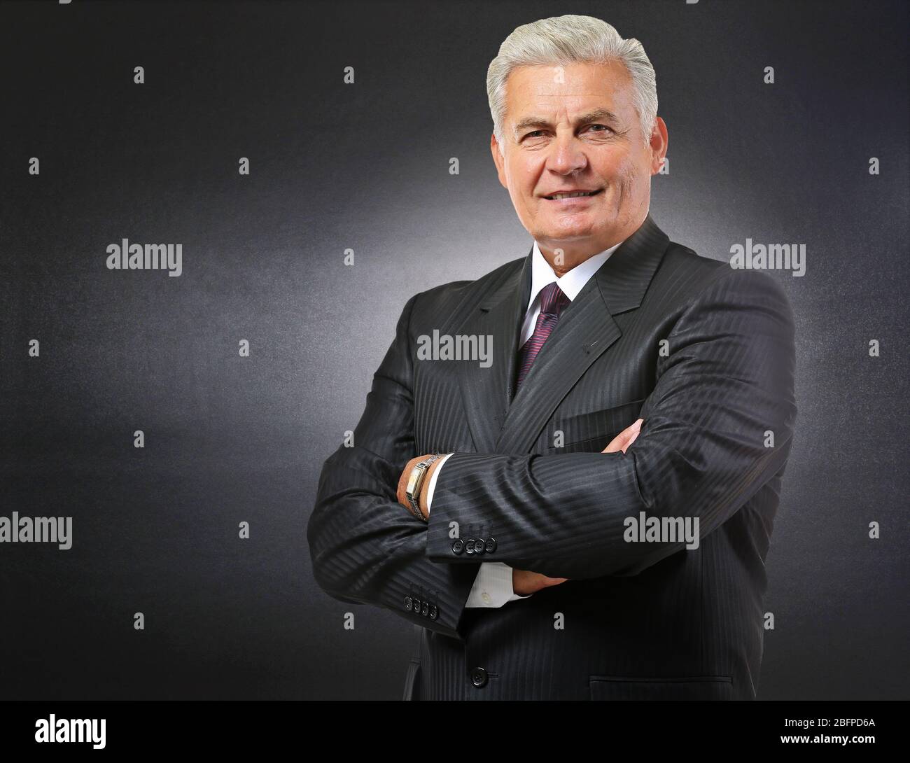 Portrait of teacher on chalkboard background Stock Photo - Alamy